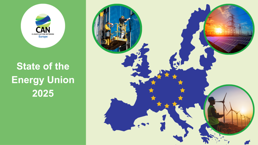 State of the Energy Union 2025: Are the EU's 2030 Energy and Climate ...